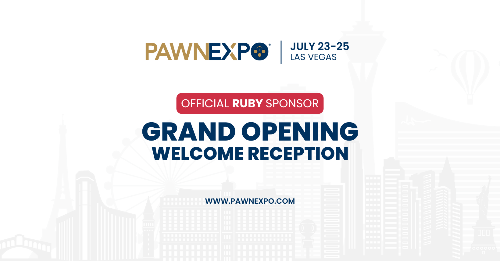 Ruby Sponsor Graphics – Pawn Expo 2025