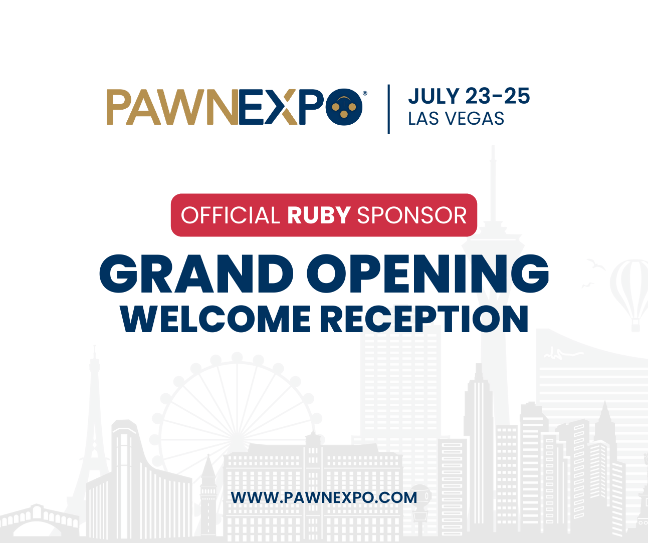 Ruby Sponsor Graphics – Pawn Expo 2025