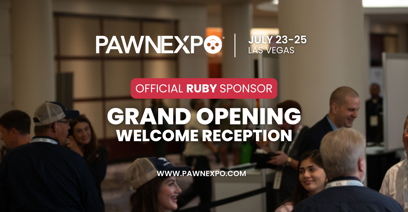 Ruby Sponsor Graphics – Pawn Expo 2025
